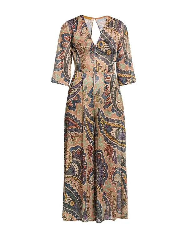 SIYU Floral-print Jumpsuit