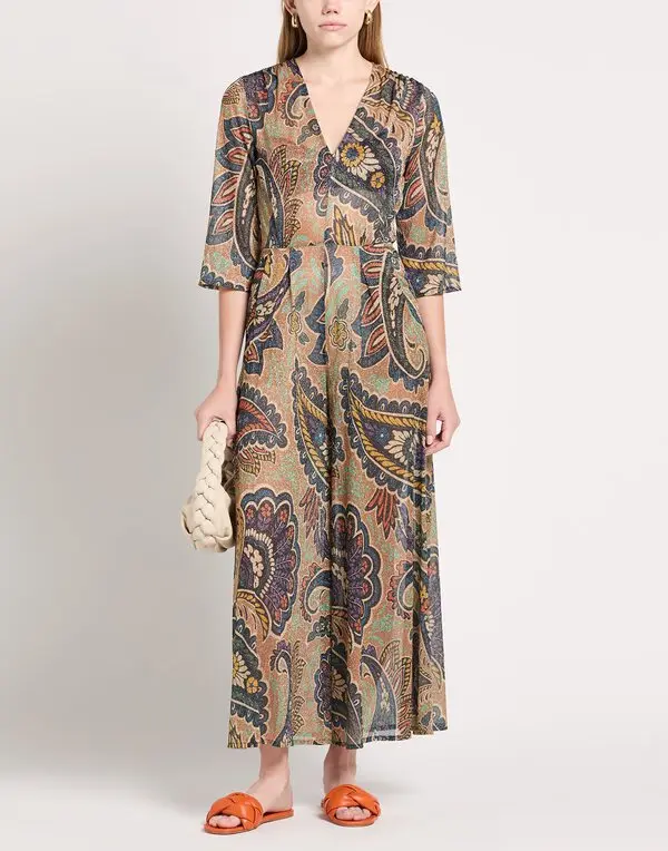 SIYU Floral-print Jumpsuit
