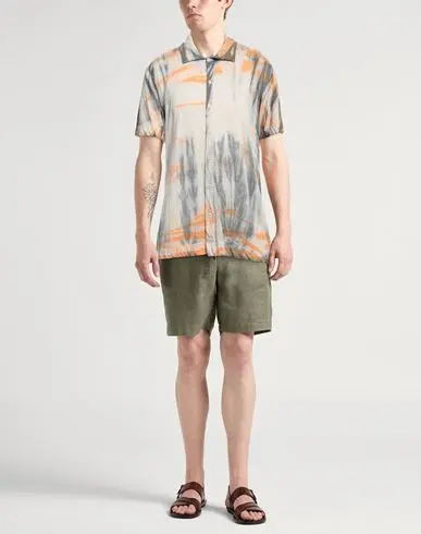 DANIELE FIESOLI Shirt Size Cupro, Cotton
