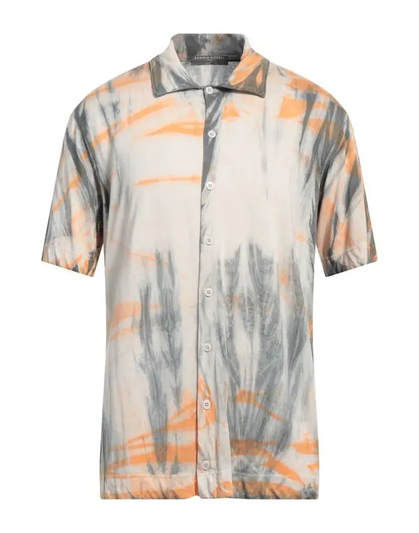 DANIELE FIESOLI Shirt Size Cupro, Cotton