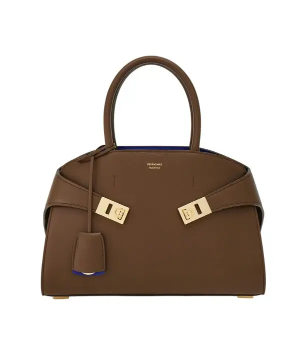 FERRAGAMO - Ferragamo Hug Handbag