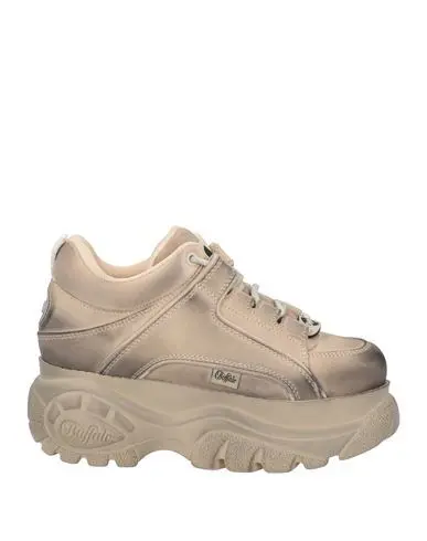 BUFFALO Sneakers In Calfskin - Beige