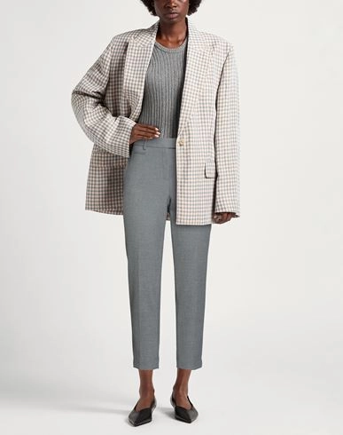 Seductive Flannel Tapered Pants