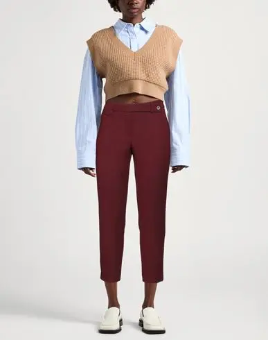 Seductive Flannel Tapered Pants