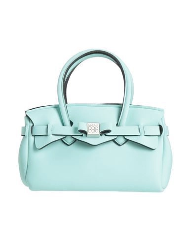 Save My Bag Handbag In Polyamide And Elastane - Blue