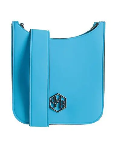 Save My Bag Cross-body Bag In Recycled Polyamide And Elastane - Azure