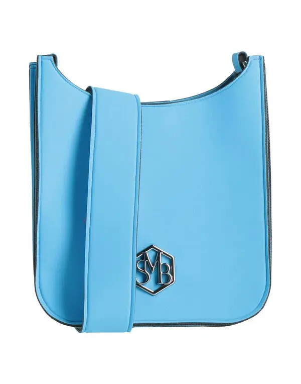 Save My Bag Cross-body Bag In Recycled Polyamide And Elastane - Blue