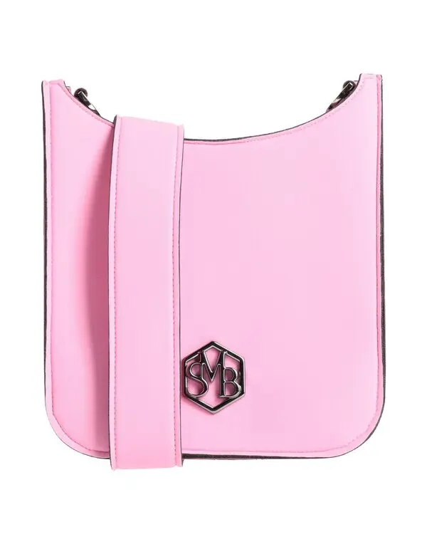 Save My Bag Cross-body Bag In Recycled Polyamide And Elastane - Pink