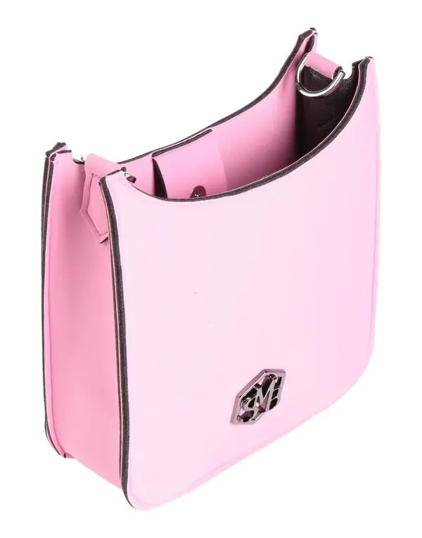 Save My Bag Cross-body Bag In Recycled Polyamide And Elastane - Pink