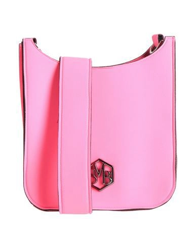 Save My Bag Cross-body Bag In Recycled Polyamide And Elastane - Pink