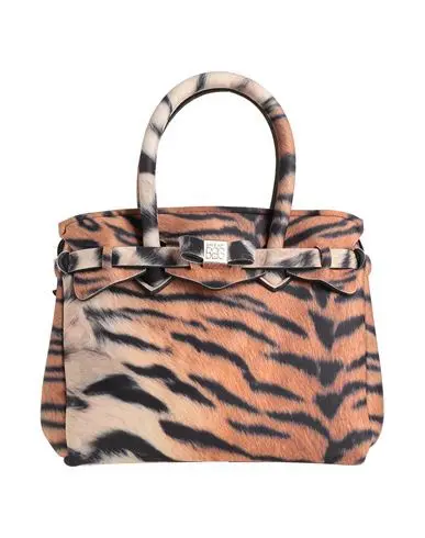 Save My Bag Peek Handbag - Brown