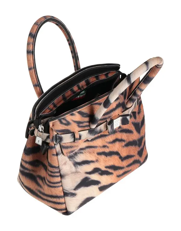 Save My Bag Peek Handbag - Brown