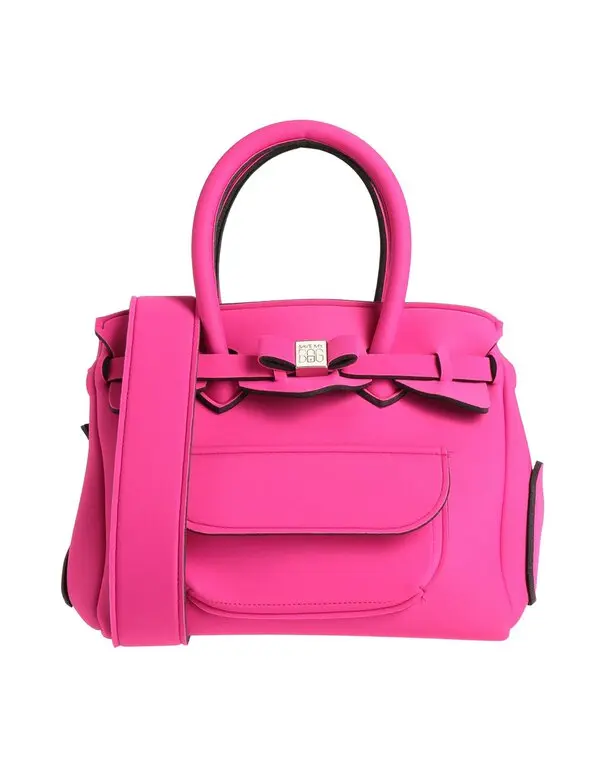 Save My Bag Tote Handbag - Pink