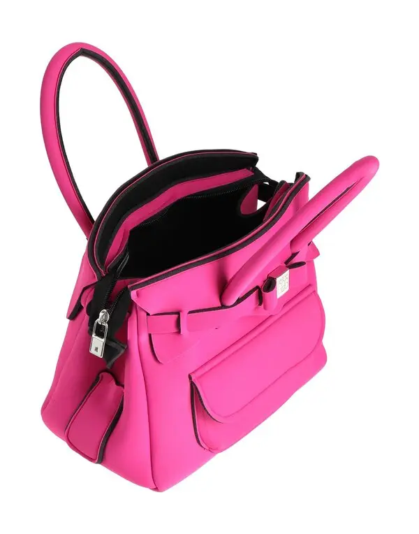 Save My Bag Tote Handbag - Pink