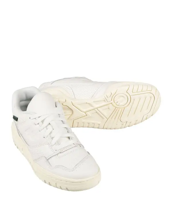 NEW BALANCE 327 Leather Sneakers - White
