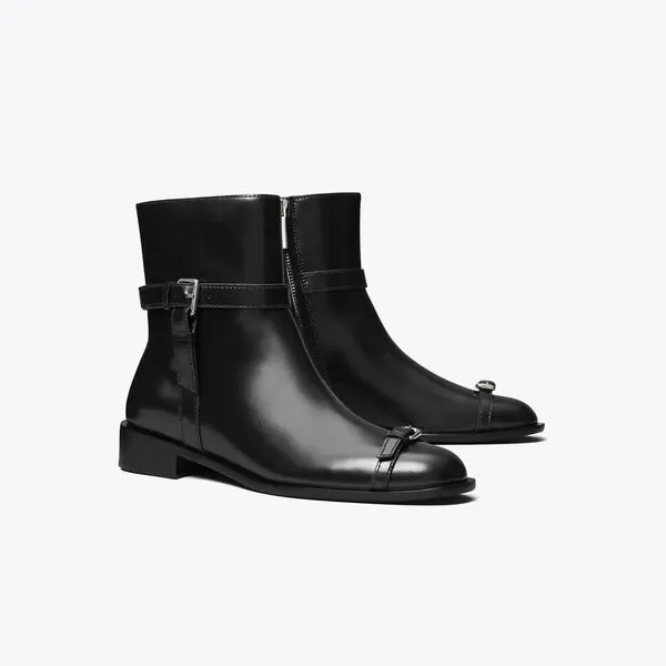 Tory Burch Multi-buckle Ankle Boots
