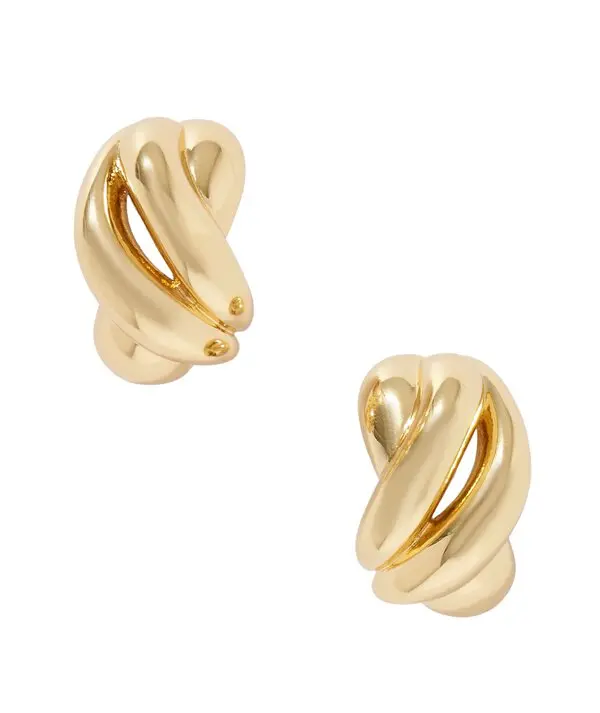 ROXANNE ASSOULIN The Knot Earrings - Gold