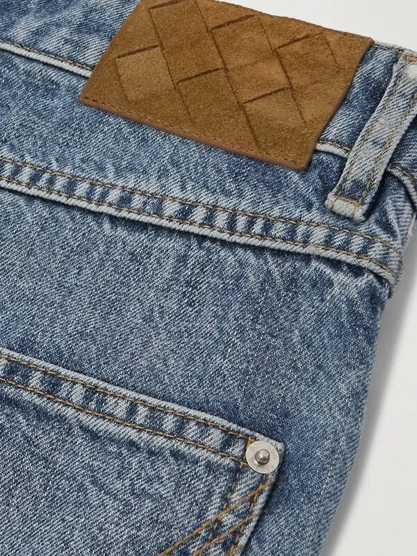 Bottega Veneta High-rise Straight-leg Jeans