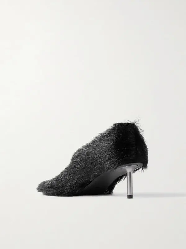 JIL SANDER Goat Hair Pumps