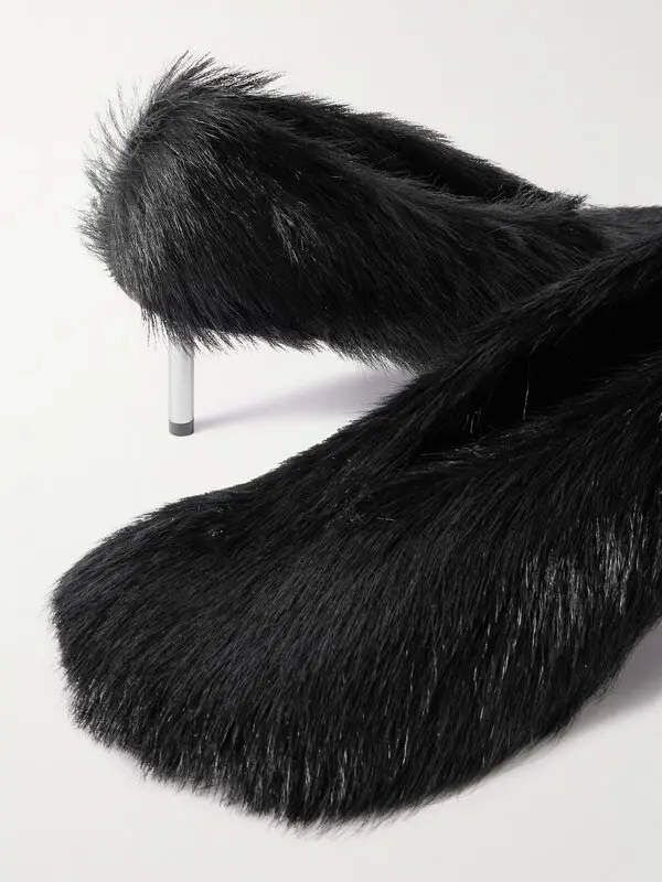 JIL SANDER Goat Hair Pumps