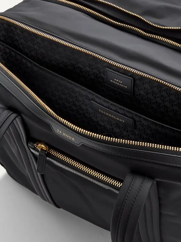 ANYA HINDMARCH 24 Hour Econyl® Weekend Bag