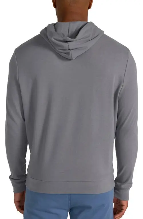 REDVANLY Irving Flannelsport Hoodie - Shadow