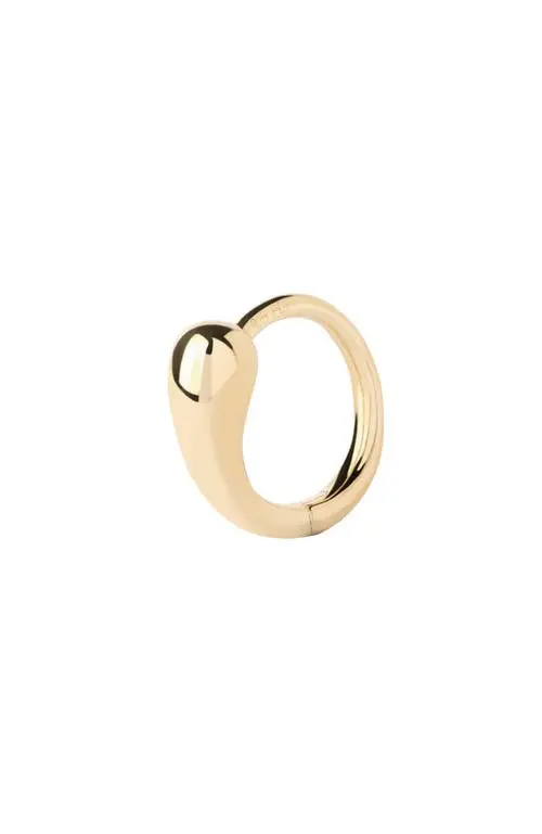 PDPAOLA Loop Single Hoop Earring