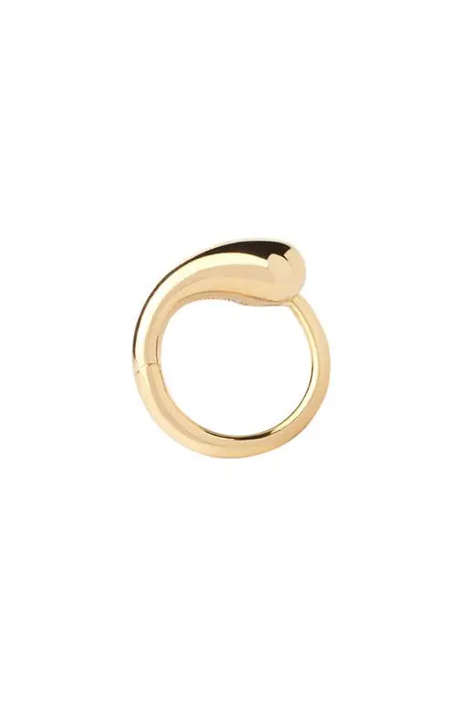 PDPAOLA Loop Single Hoop Earring