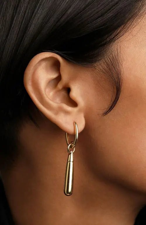 PDPAOLA Large Jupiter Single Hoop - Gold