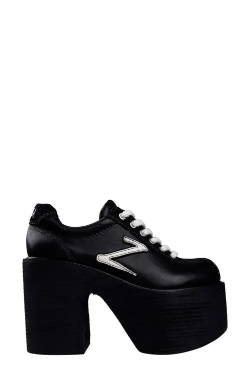 ZIGI Shelby Lace-up Platform Shoe