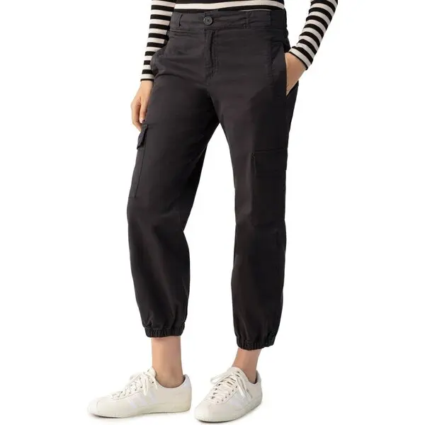 Sanctuary Take Over Stretch Cotton Cargo Joggers