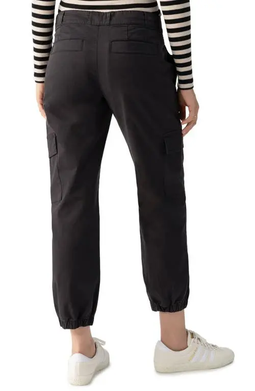 Sanctuary Take Over Stretch Cotton Cargo Joggers