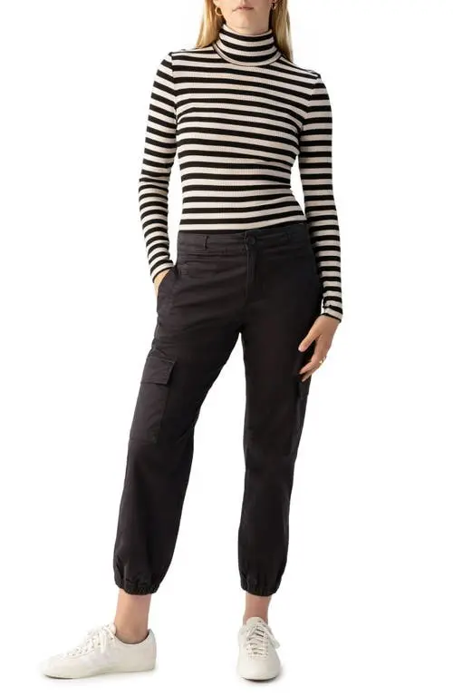 Sanctuary Take Over Stretch Cotton Cargo Joggers