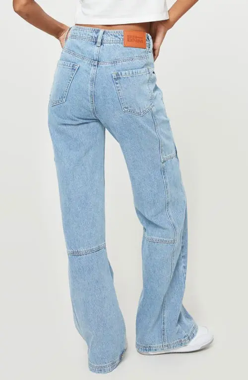Princess Polly Chad Mid Rise Cargo Jeans
