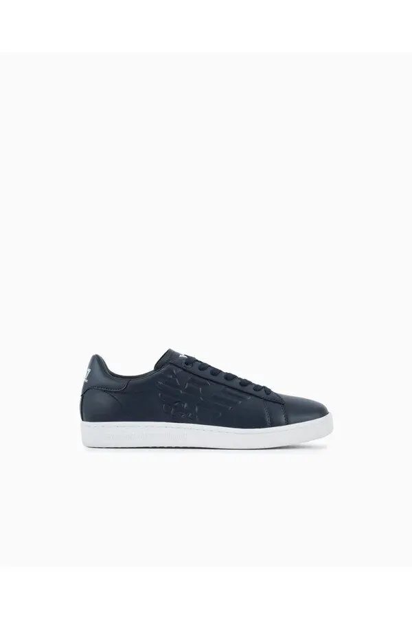 EA7 Classic Cc Sneakers - Navy