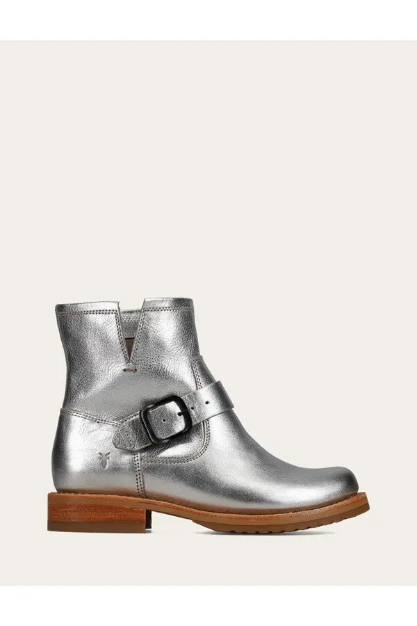 Frye Veronica Flex Bootie - Silver