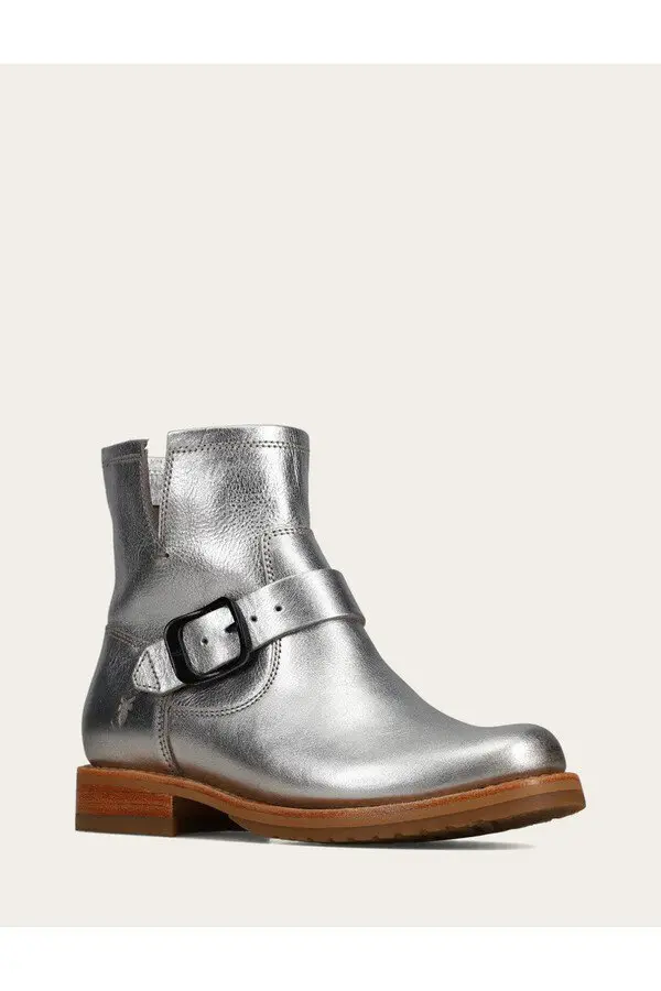 Frye Veronica Flex Bootie - Silver