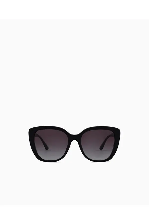 Emporio Armani Butterfly-shaped Sunglasses - Black