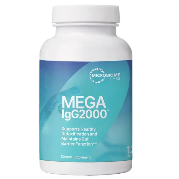 MICROBIOME LABS Mega Igg2000 Capsules 120 Capsules - One-color