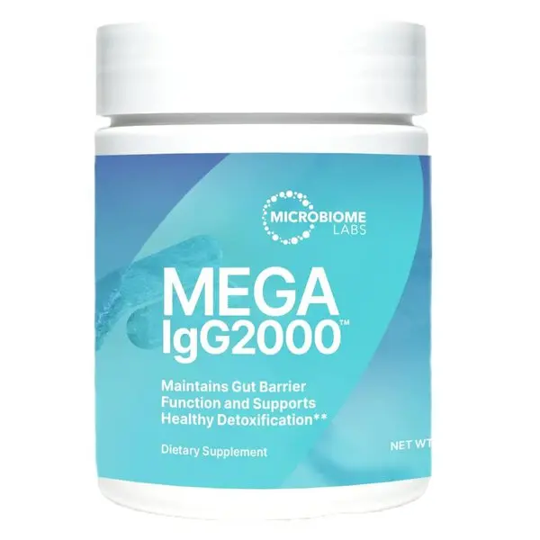MICROBIOME LABS Mega Igg2000 Powder 2.1 Oz - One-color