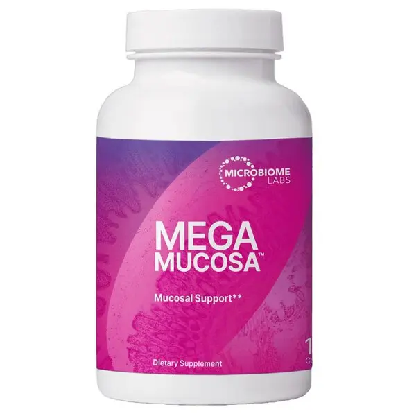 MICROBIOME LABS Megamucosa Capsules 180 Capsules - One-color