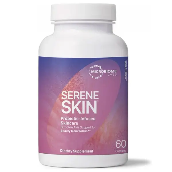 MICROBIOME LABS Serene Skin 60 Capsules
