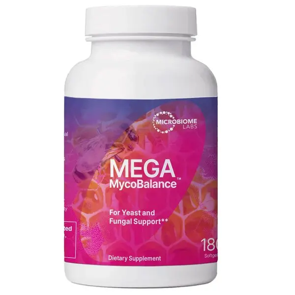 MICROBIOME LABS Mega Mycobalance 180 Capsules - One-color