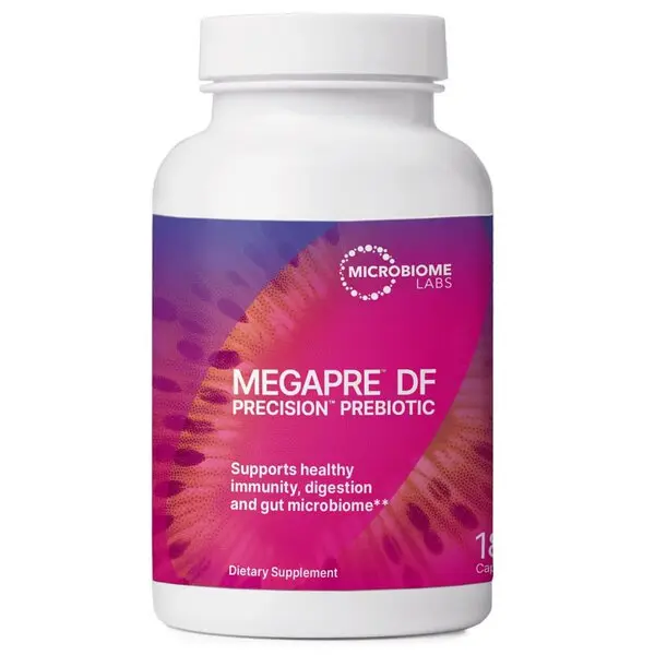 MICROBIOME LABS Megapre Capsules Dairy Free 180 Capsules