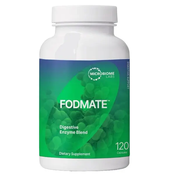 MICROBIOME LABS Fodmate 120 Capsules