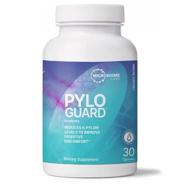 MICROBIOME LABS Pyloguard 30 Capsules - One-color