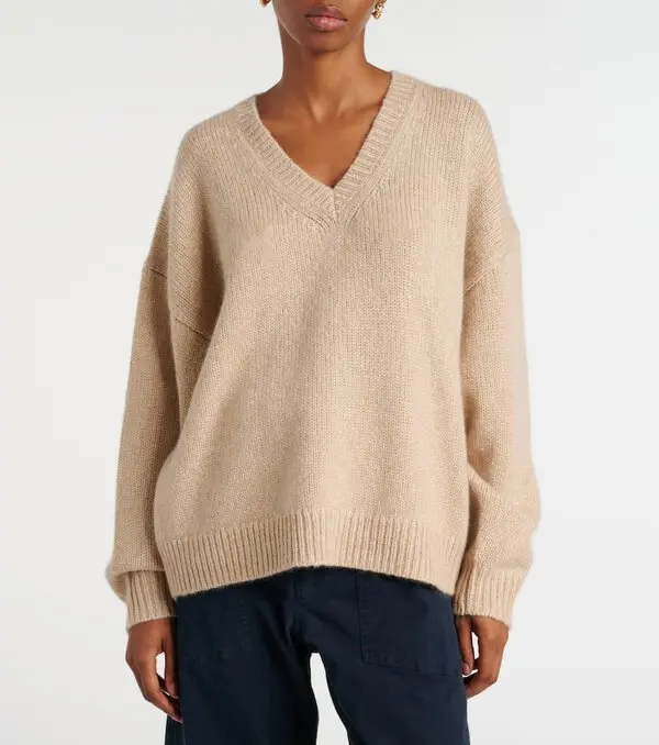 NILI LOTAN Shagan Cashmere Sweater