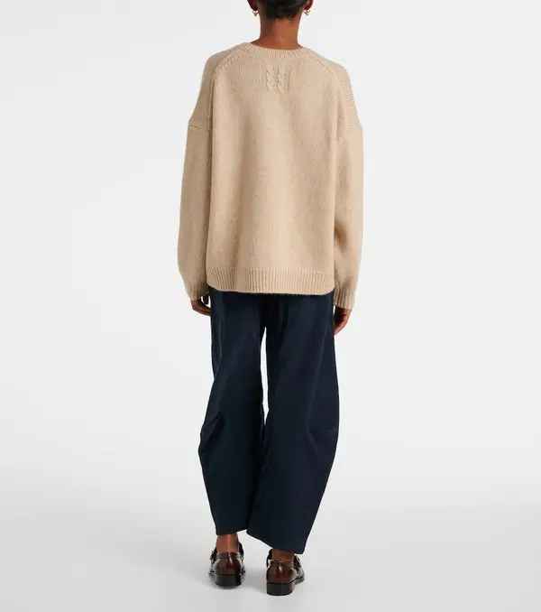 NILI LOTAN Shagan Cashmere Sweater