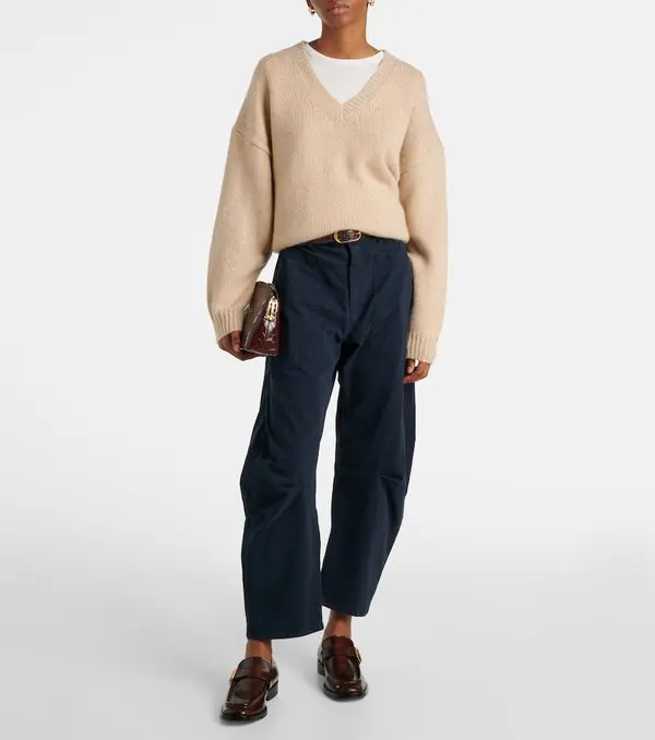 NILI LOTAN Shagan Cashmere Sweater