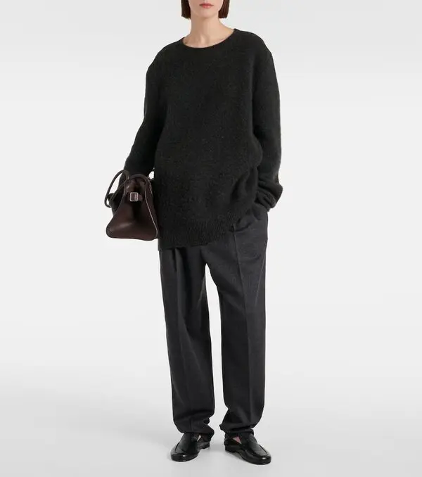 THE ROW Richelle Straight Leg Cashmere Pants